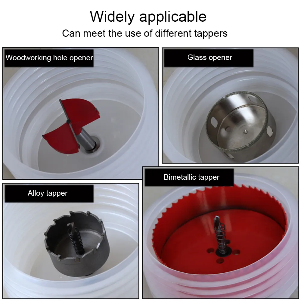 Multipurpose Hole Opener Dust Cover: Expandable Ash Connector for ...