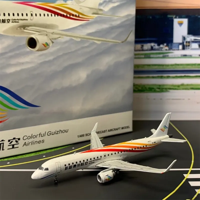 Toy Aircraft: 1:400 Scale Diecast Airplane Model, Colorful Livery ...