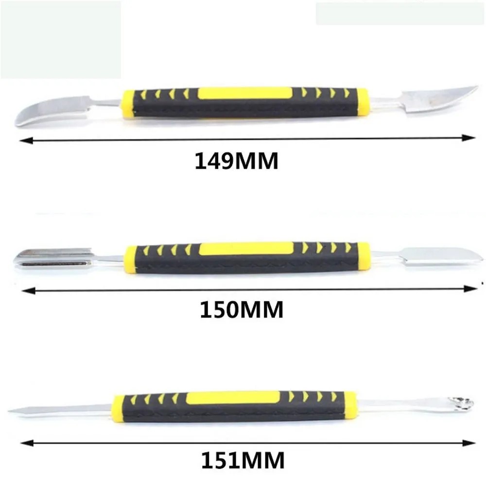 Metal Pry Bar Set With Wedge Webmaster Tools, Spudger, Small Crowbar ...