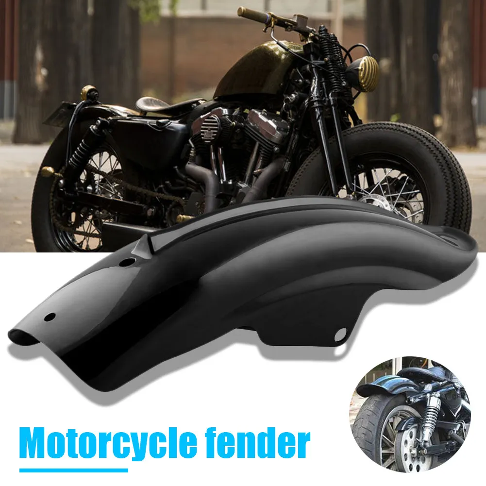 DHgate.com:Rear mudguard Retro Rear Wheel mudguard Anti-Dirty Motor Mud ...