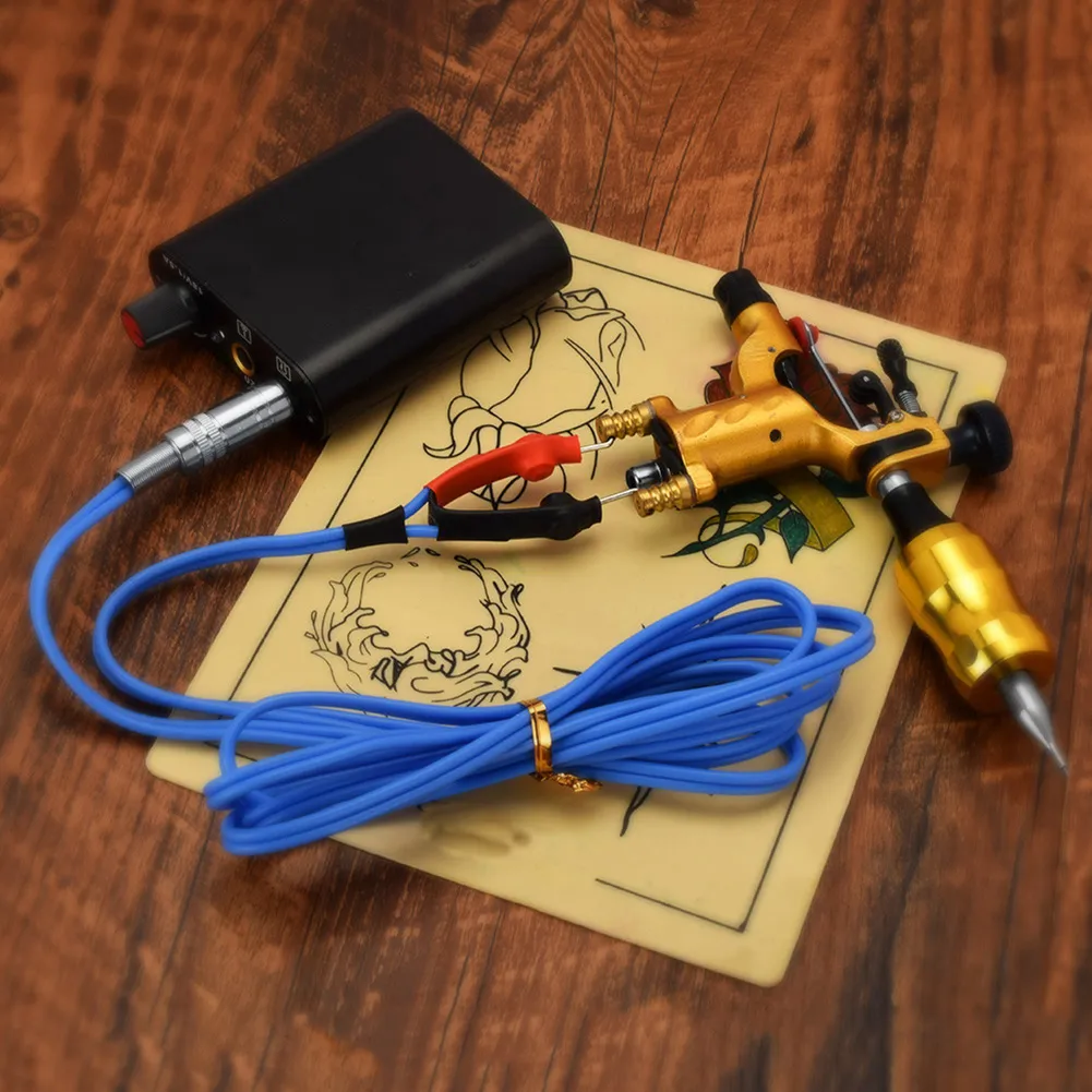 Professional Tattoo Machine Kit: Complete Set with Power Supply, Clip ...