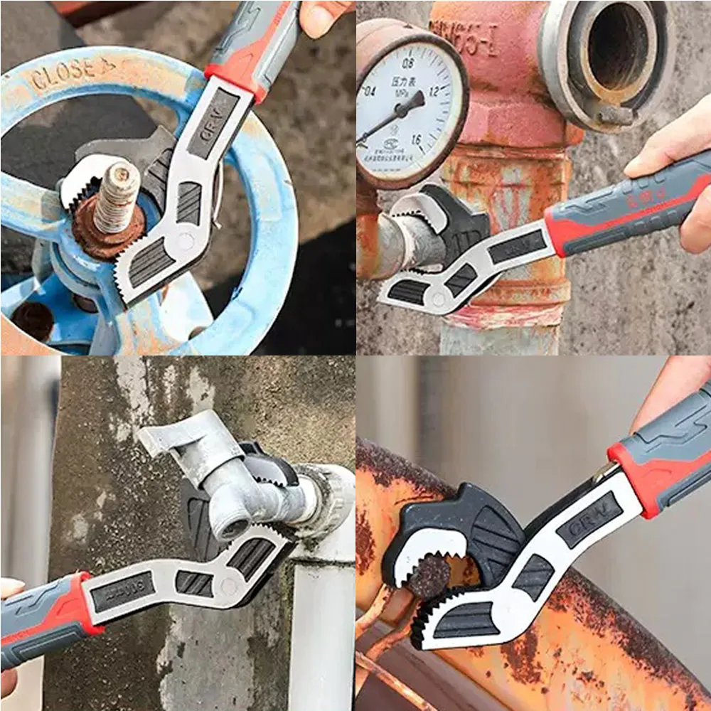adjustable pipe wrench