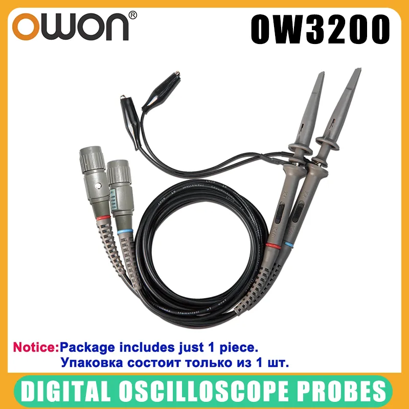 DHgate.com:OWON Official OW3200 Oscilloscope Probe 200MHz for XDS/HDS Series Oscilloscopes ...
