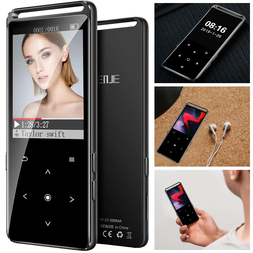 Touch MP3 MP4 Music Player With FM Radio Bluetooth Streaming E Book ...