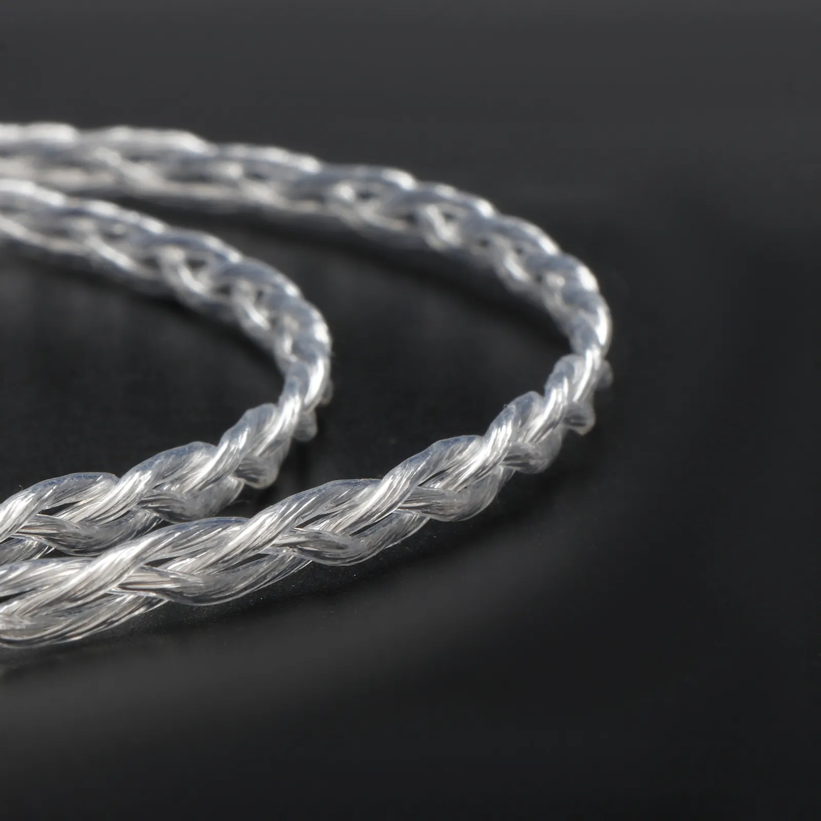 HiFi Audio Ground Wire Three Braided LP Vinyl Phono Signal Line With Y ...