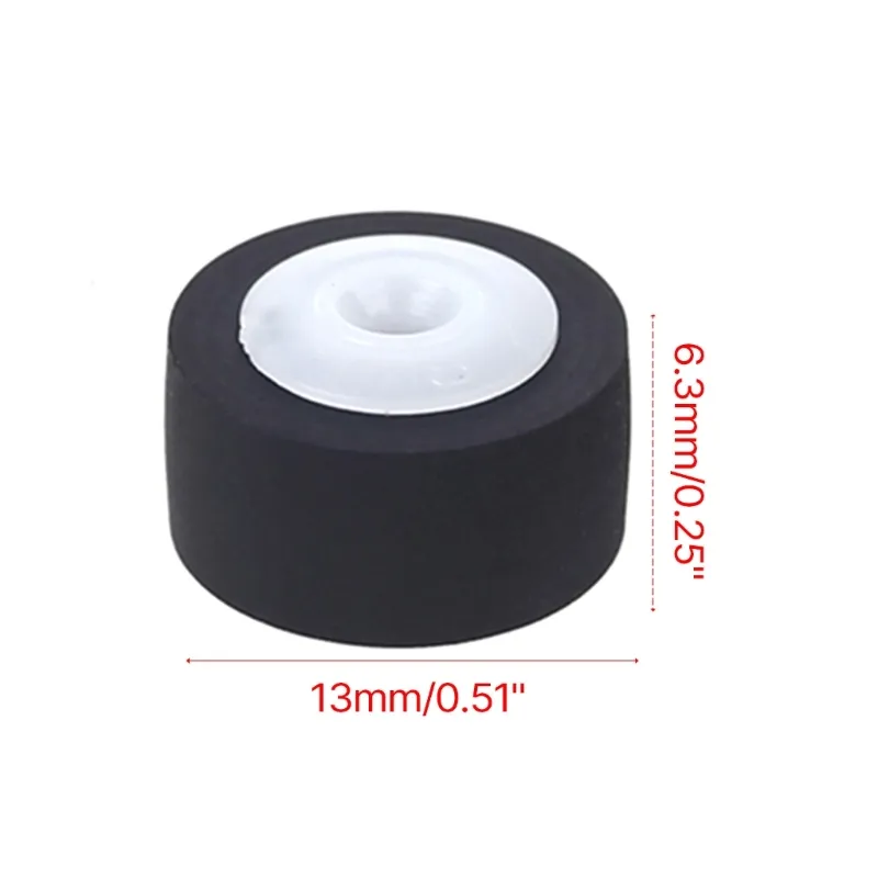 DHgate.com:Premium Rubber Pinch Roller for Cassette Deck Recorder ...