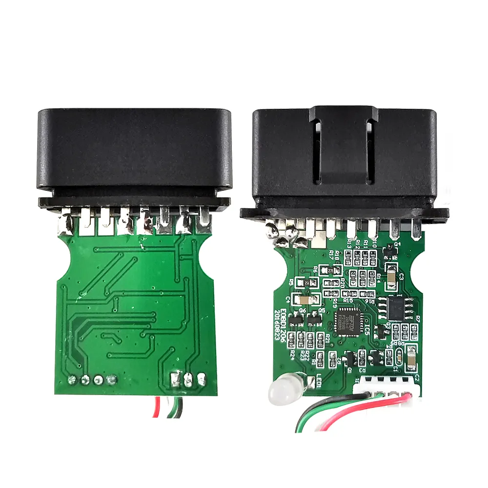 ECU Coding Tool Galletto 1260 FTDI FT232RQ EOBD ECU Programmer Read ...