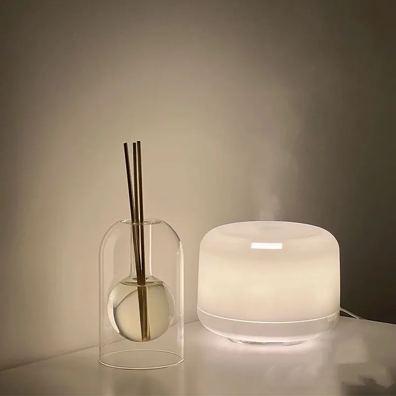 Modern Glass Essential Oil Diffuser Bottle - Elegant Fragrance ...
