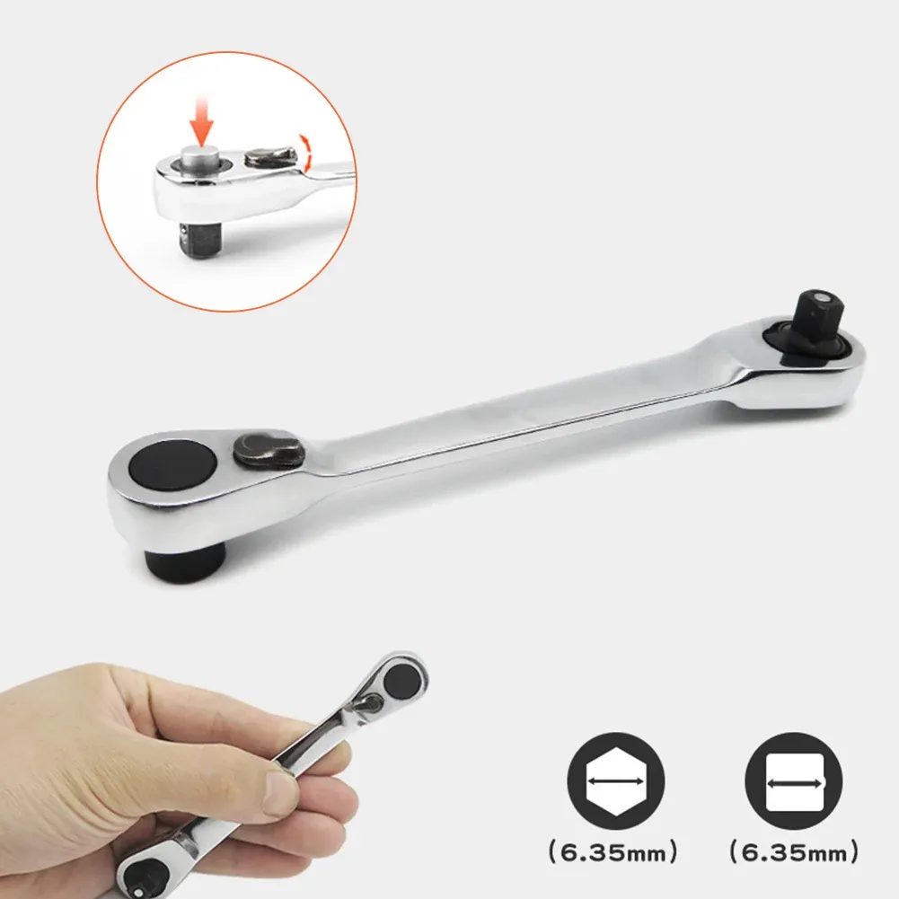 DHgate.com:Mini Ratchet Wrench Double Ended Quick Socket Ratchet Wrench ...