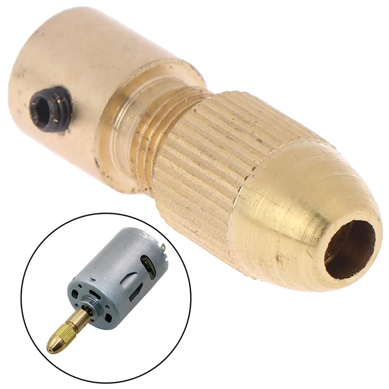 Mini Electric Motor Shaft Micro Drill Chucks Fixture Set 0.5mm 3.0mm Small Size For Bit Fixing From Homepro17 7.01 DHgate.Com