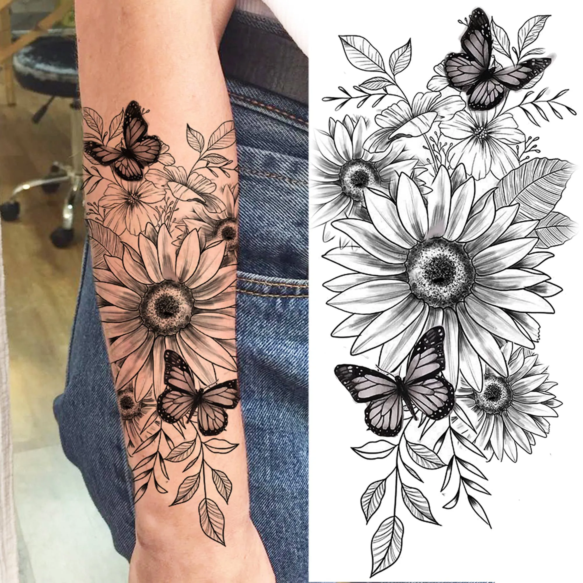 Temporary Tattoos Designs For Girls