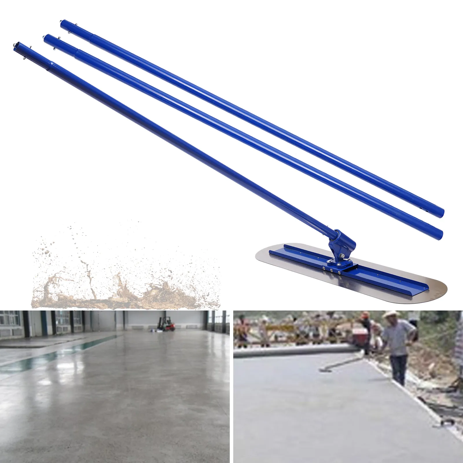 Concrete Smoother Float Tool: Bull Float for Flat Finishing Concrete ...