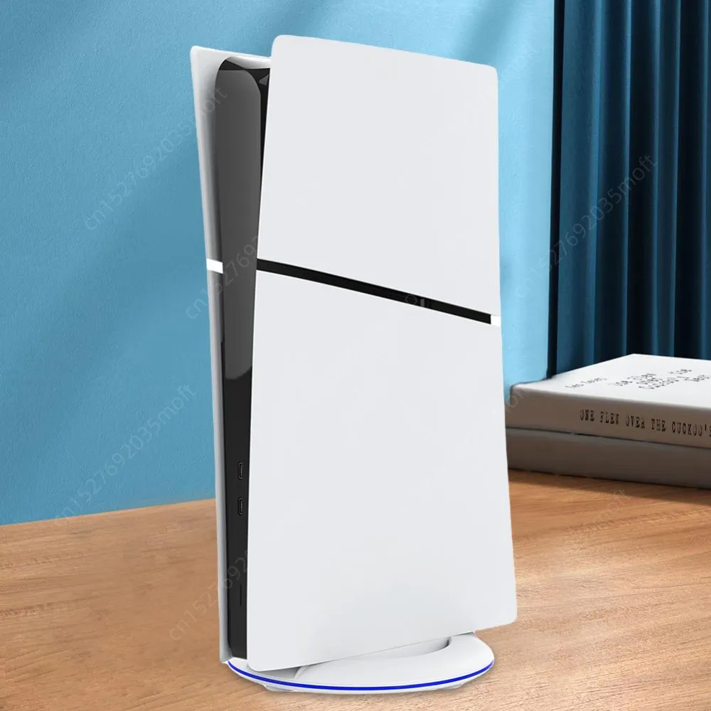 RGB Vertical Stand with LED Base for PS5 Slim Console - Disc & Digital Edition from Dhgate Game ...