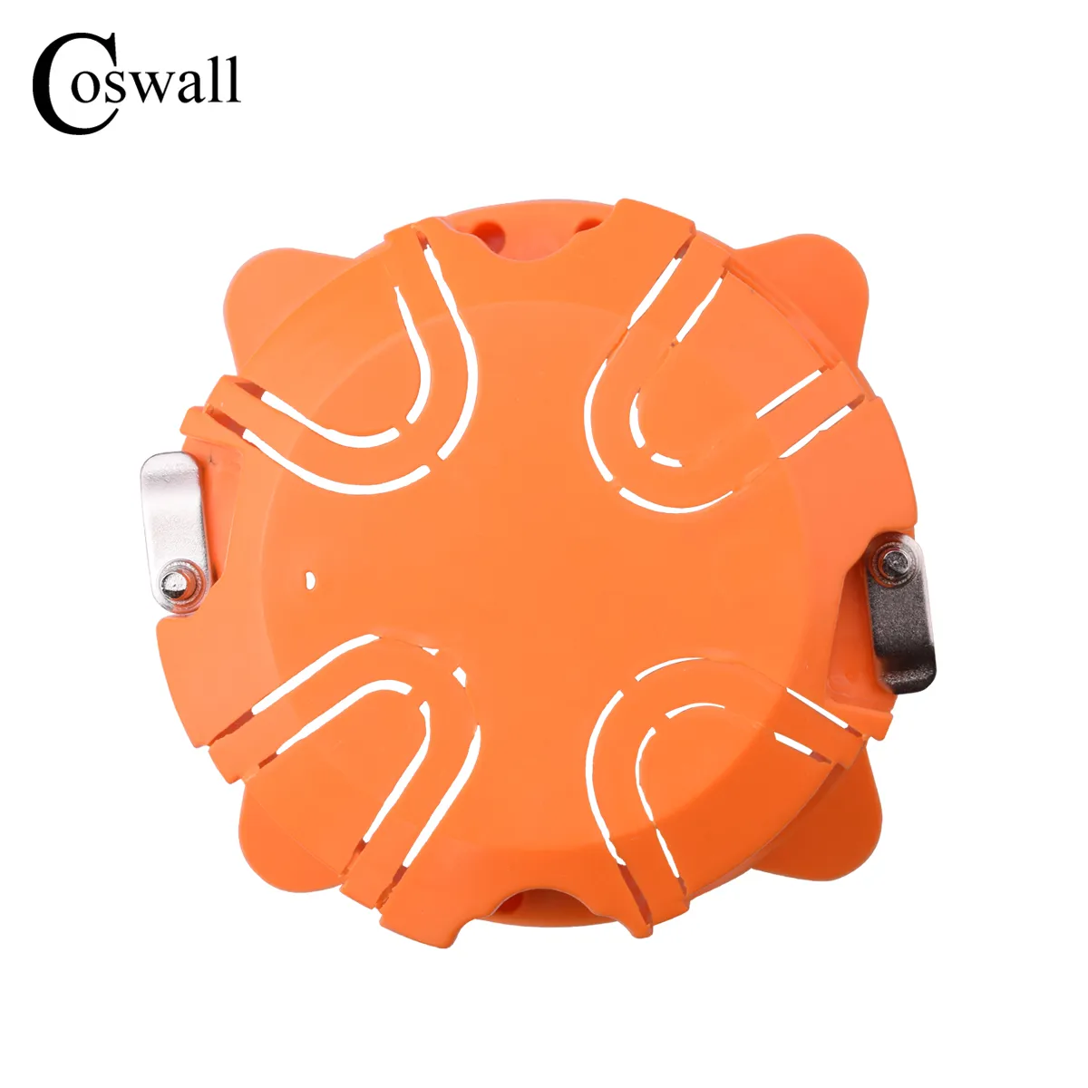 Fireproof Drywall Box 1 Gang 47mm Deep Wall Switch Socket Cassette PC ...