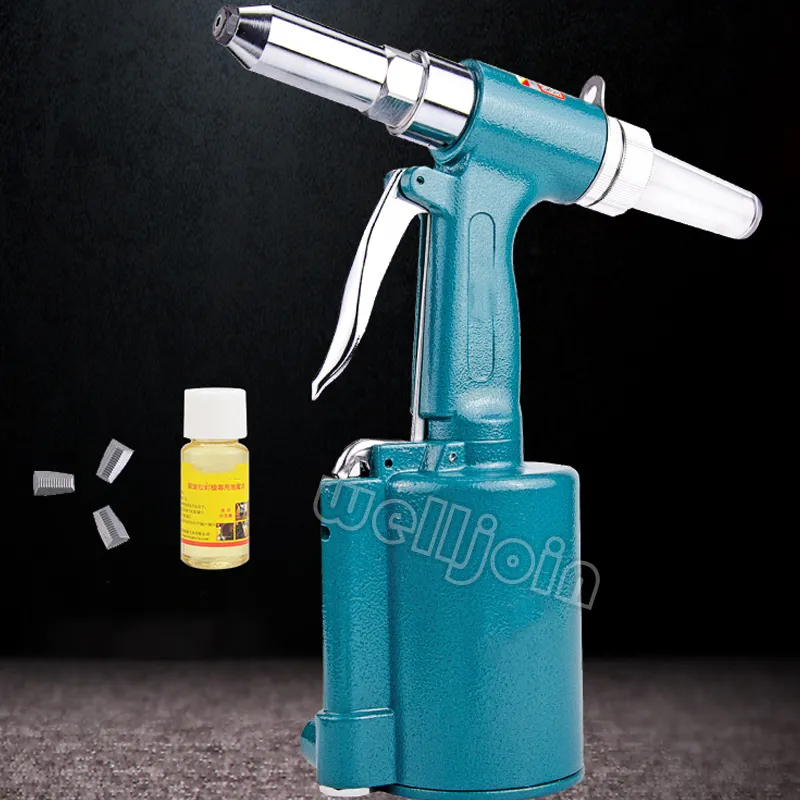Pneumatic Rivet Gun: Heavy Duty Air Hydraulic Riveter Tool For 2.4 5 ...
