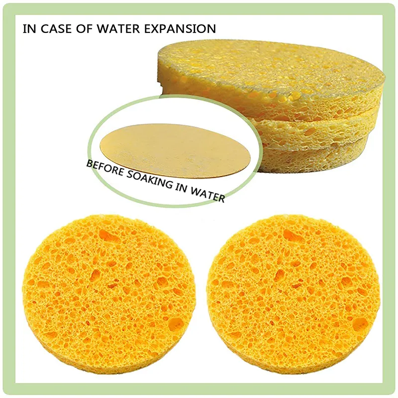face exfoliating sponge