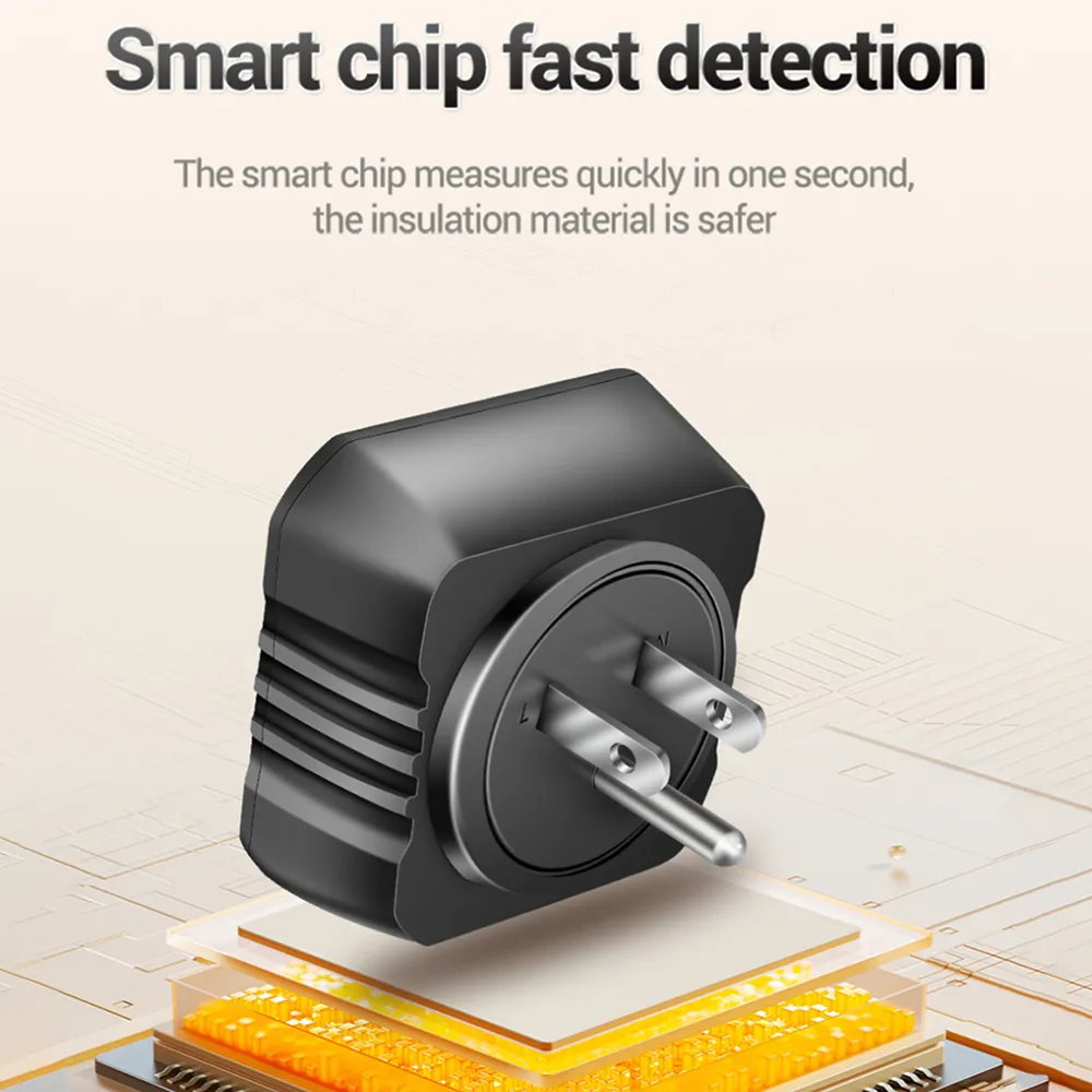 Wholesale ANENG Outlet Tester: LCD Receptacle Detector For Voltage ...