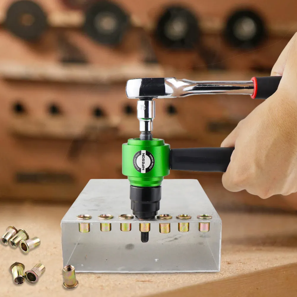 DHgate.com:Self-Locking Rivet Gun with Aluminum Inserts for Electric ...