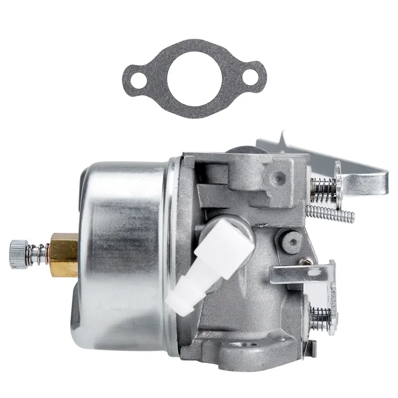 Metal Carburetor For Tecumseh H25 H30 H35 Engine With Gasket Lawn Mower ...
