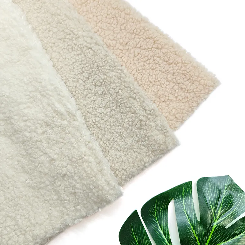 50x45cm Plush Minky Fabric - Eco-friendly DIY Polyester Faux Fur Fabric ...