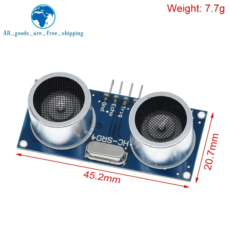 Precision Ultrasonic Ranging Module Accurate Distance Measurement ...