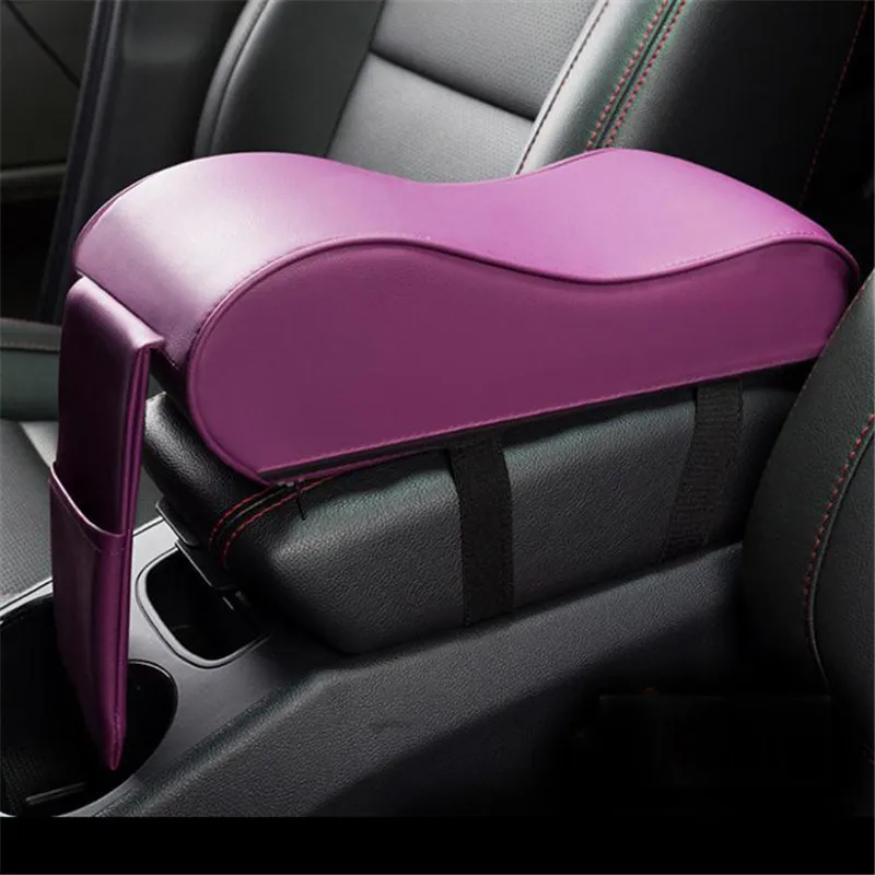 Car Armrests: Universal Car Console Arm Rest Seat Box Pad Premium ...