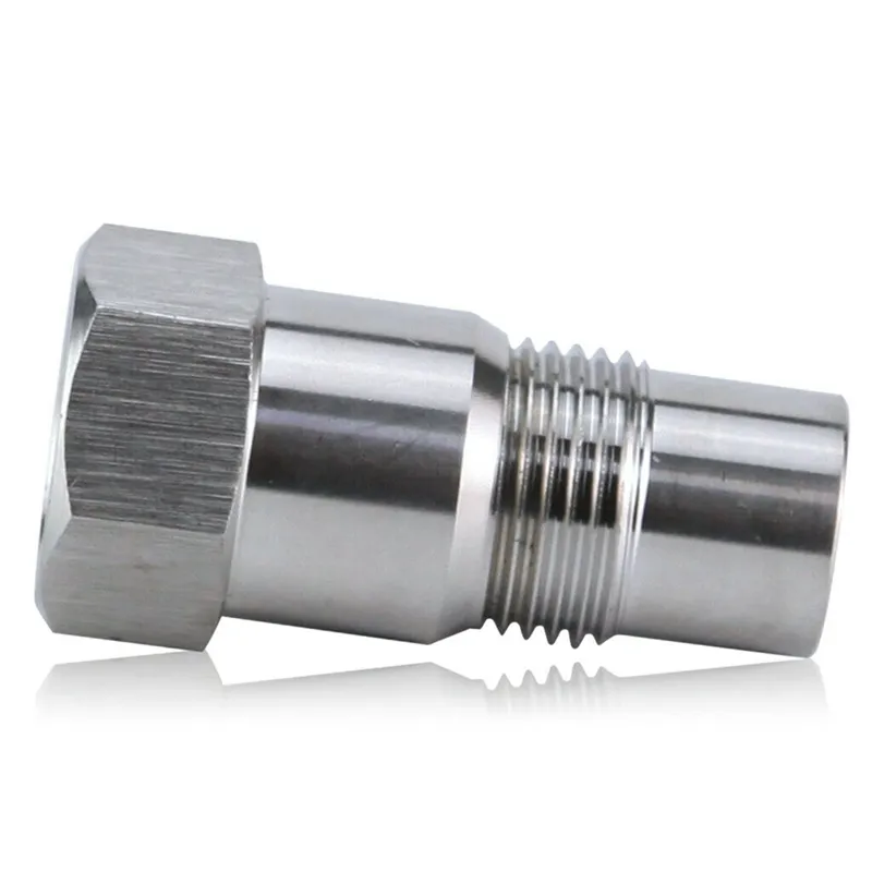 4-Pack O2 Oxygen Sensor Spacer Adapter Catalytic Converter Bung Fix CEL ...