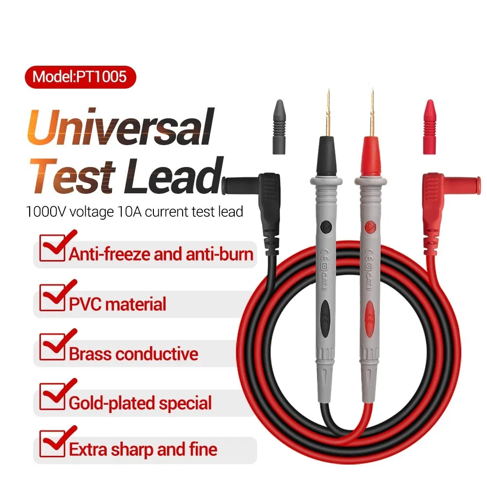 Universal Digital Multimeter Test Leads 1000V 10A... From Ddmyjan, $28. ...