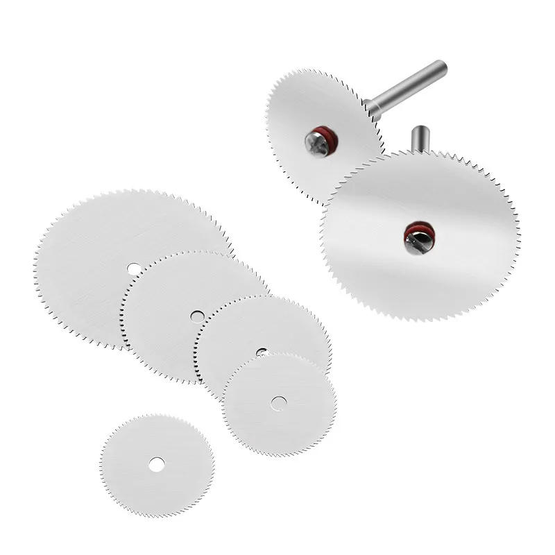 11-Piece Mini Circular Saw Blade Set with Rotary Tool Metal Discs for ...
