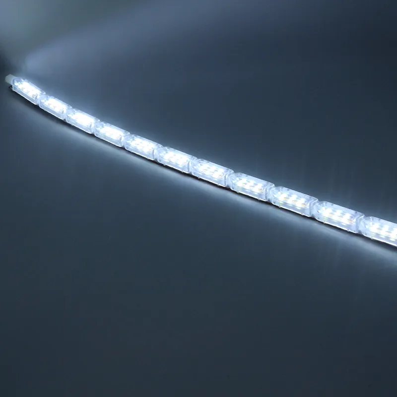 2-Pack Crystal Angel Tears Flexible LED Strip Light: White DRL with ...