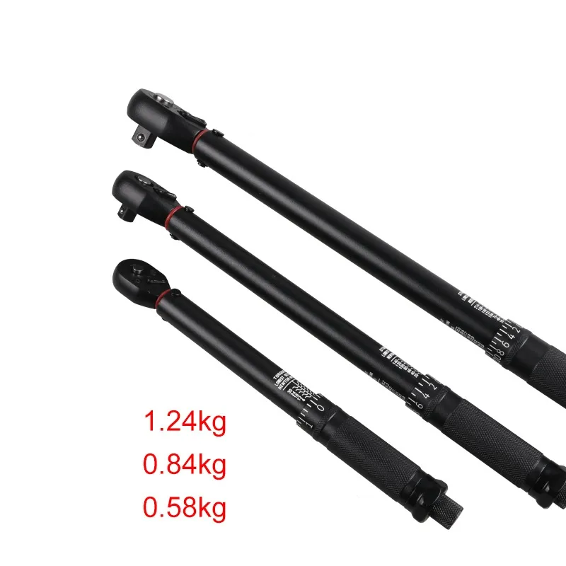 Square Drive Torque tq wrench - 1/2'', 3/8'' and 1' - Includes Ratchet ...