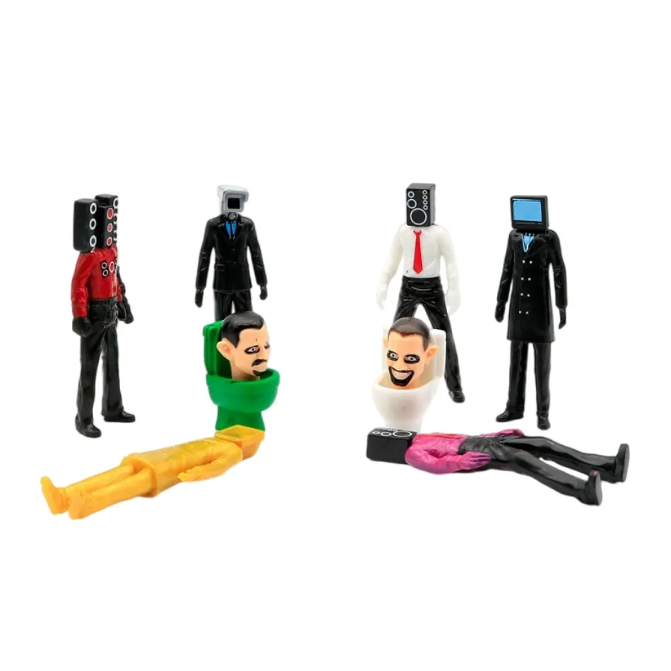Limited Edition Skibidi Toilet Figure Surprise Mystery Box ...