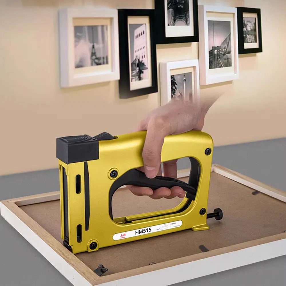 Manual Flex Point framing nailer/Tacker for Upholstery - HM515, 5/8 ...