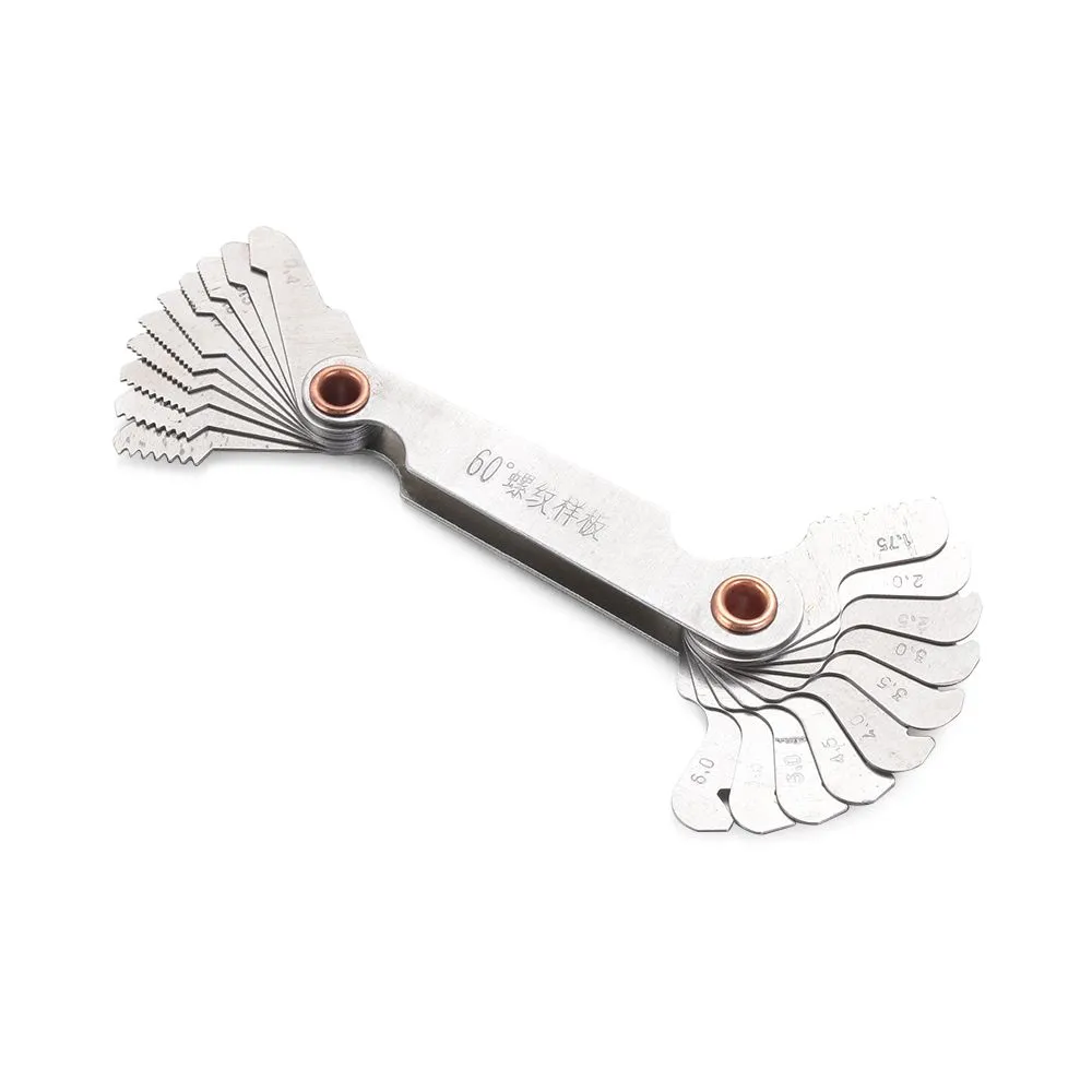 Precision Cut Step Measuring Gauge With 55/60 Degree Screw Pitch Center ...