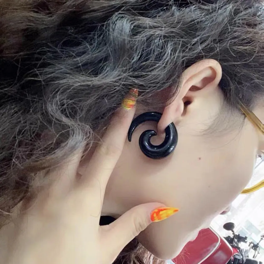 spiral ear piercing