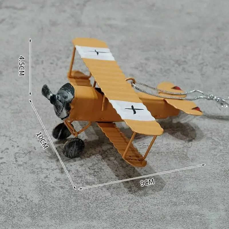 Vintage Metal Aircraft Pilot Model Kit Perfect Photography Prop And ...