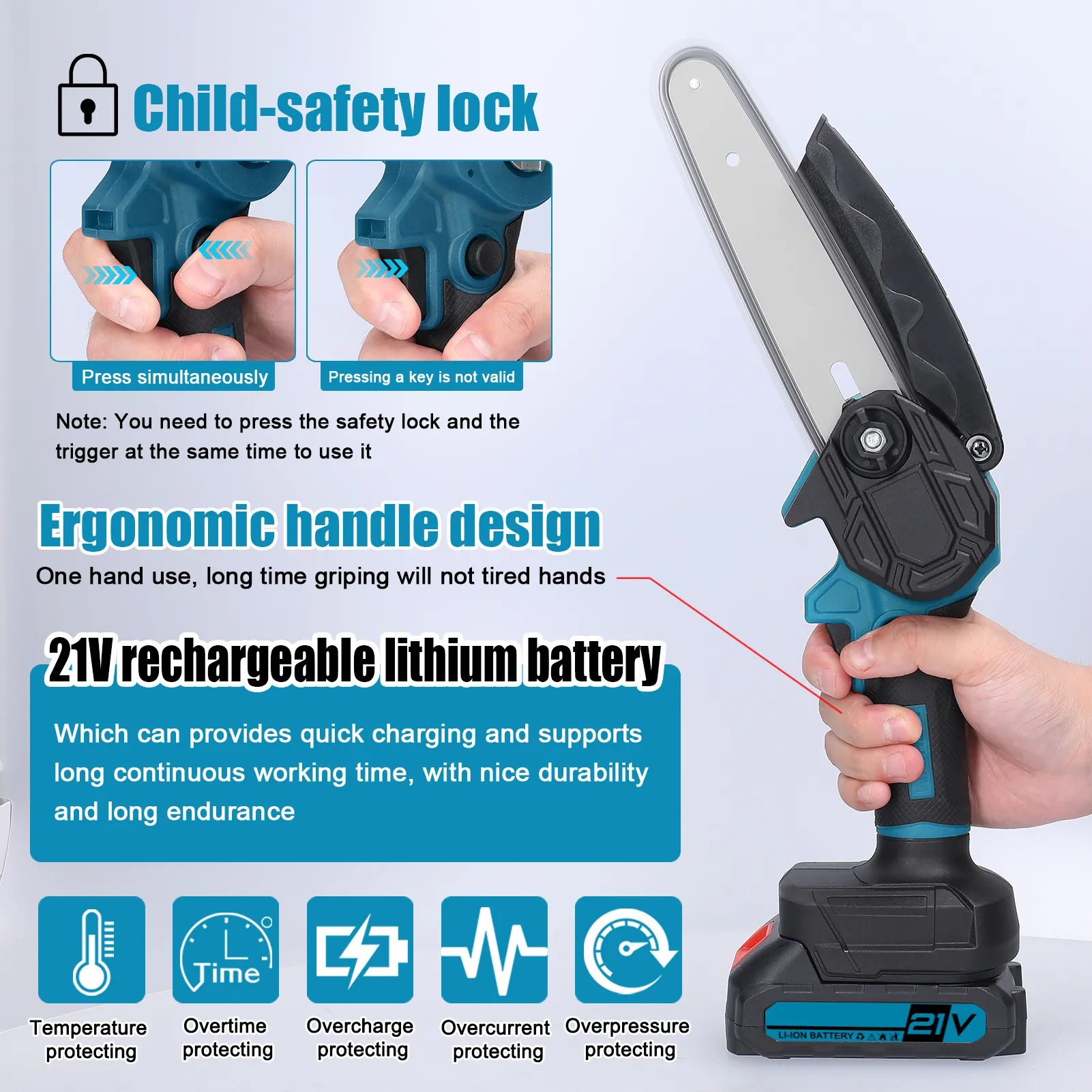 hand pruning saw battery