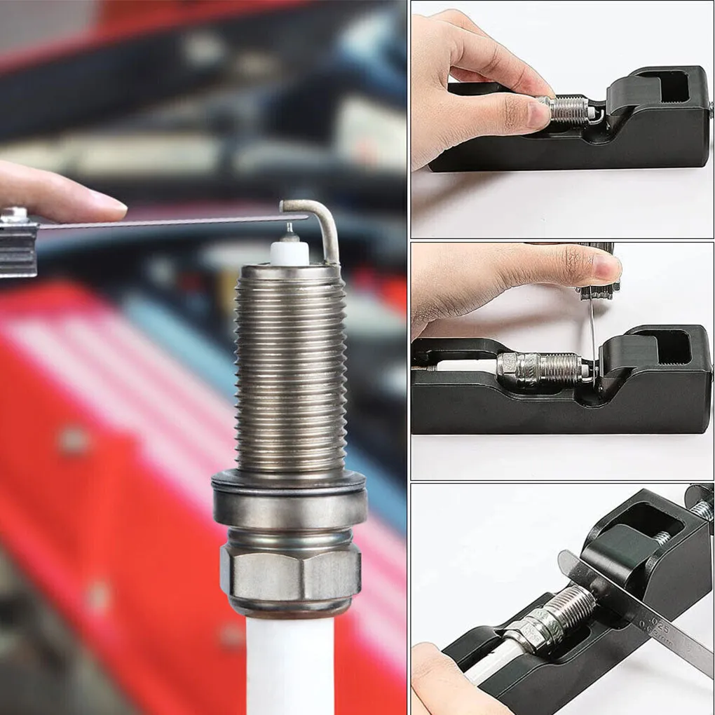 Spark Plug feeler gap gauge with Feeler Gauge Adjustment for Universal ...