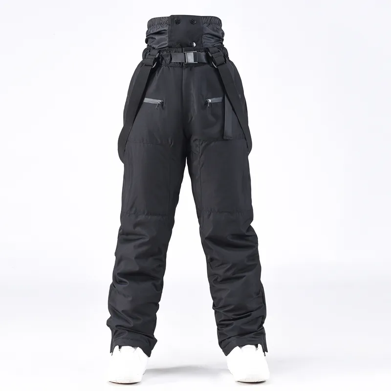 Ski Pants for Men and Women, Windproof Waterproof Snow Trousers, Super ...