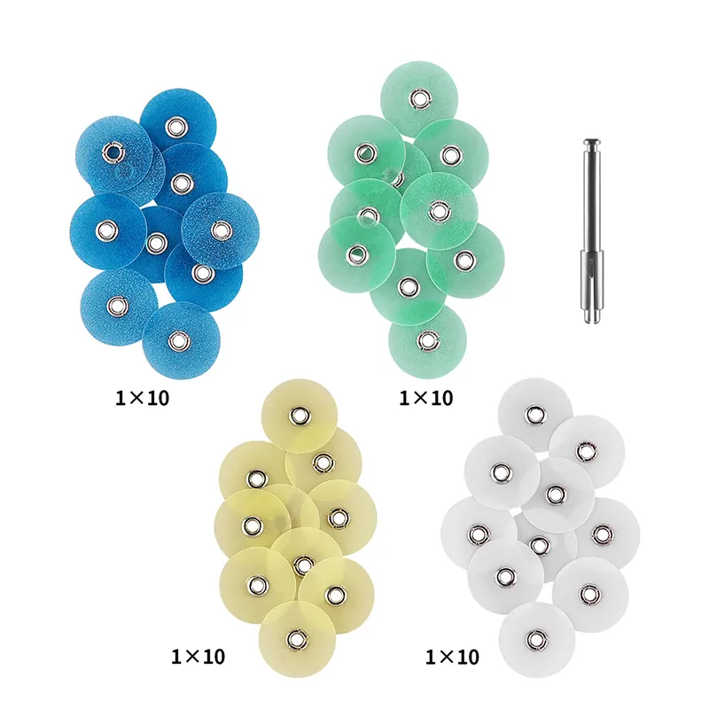 Professional Dental Polishing Discs for Superior Composite & Ceramic ...