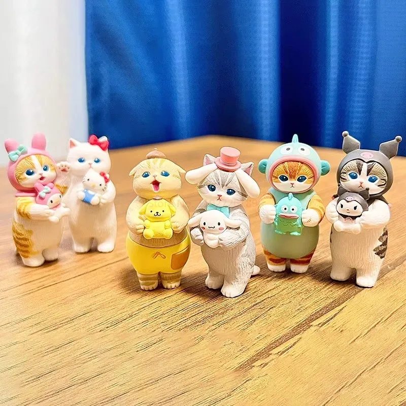 Kitan Capsule Toys Mofusand X Sanr Characters Narikiri Figure Cute ...