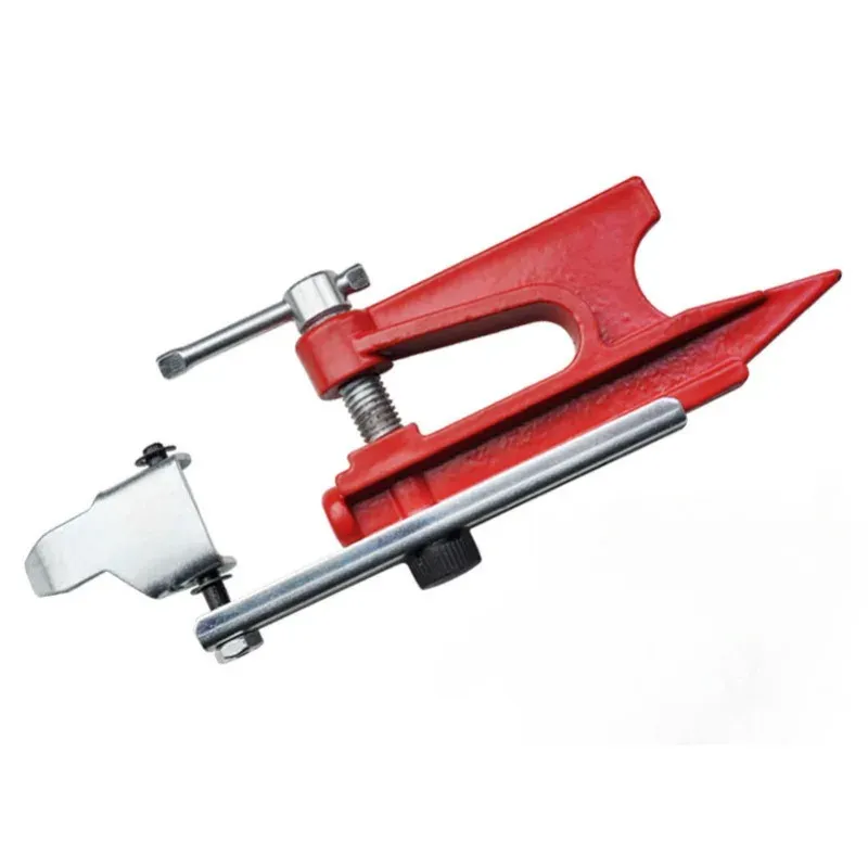 saw sharpening clamp