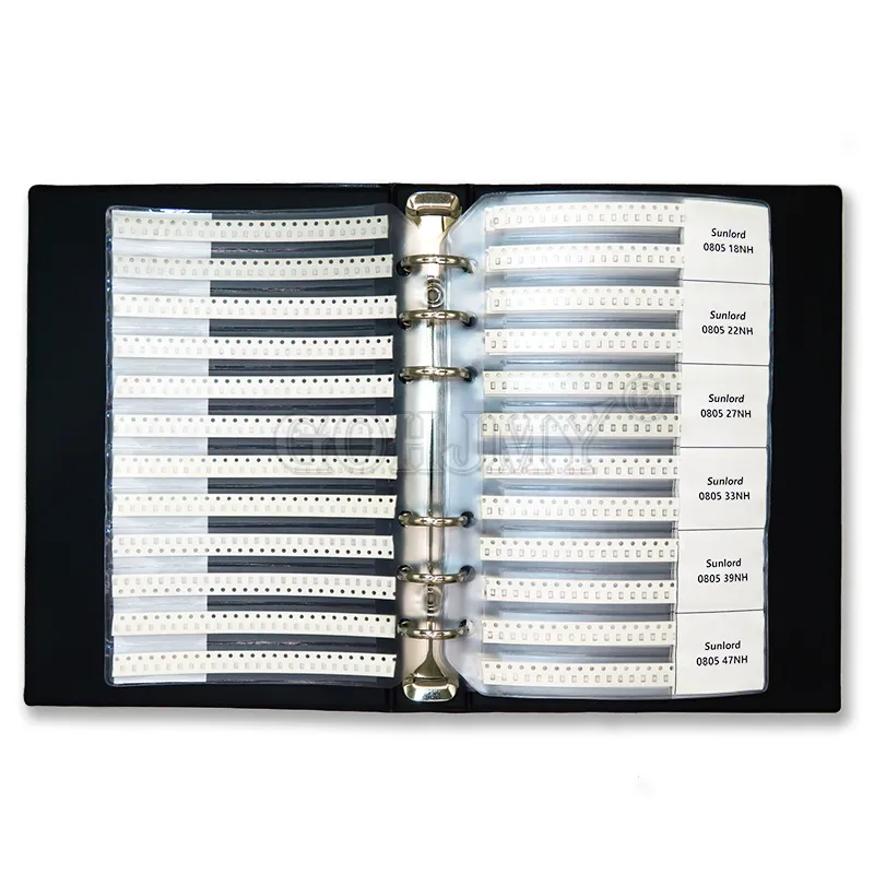 Multilayer Ceramic Inductor Assortment Kit: SMD Stackup Inductors ...