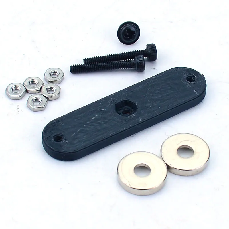 1/24 RC Crawler Axial SCX24 shell electric vehicle charging Magnet Body ...