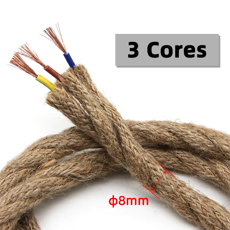 decorative electrical cable