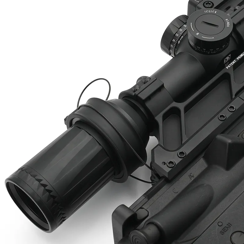 Tactical LPVOs Fast Zooming System Scope Switch 1.93 Optical Centerline ...