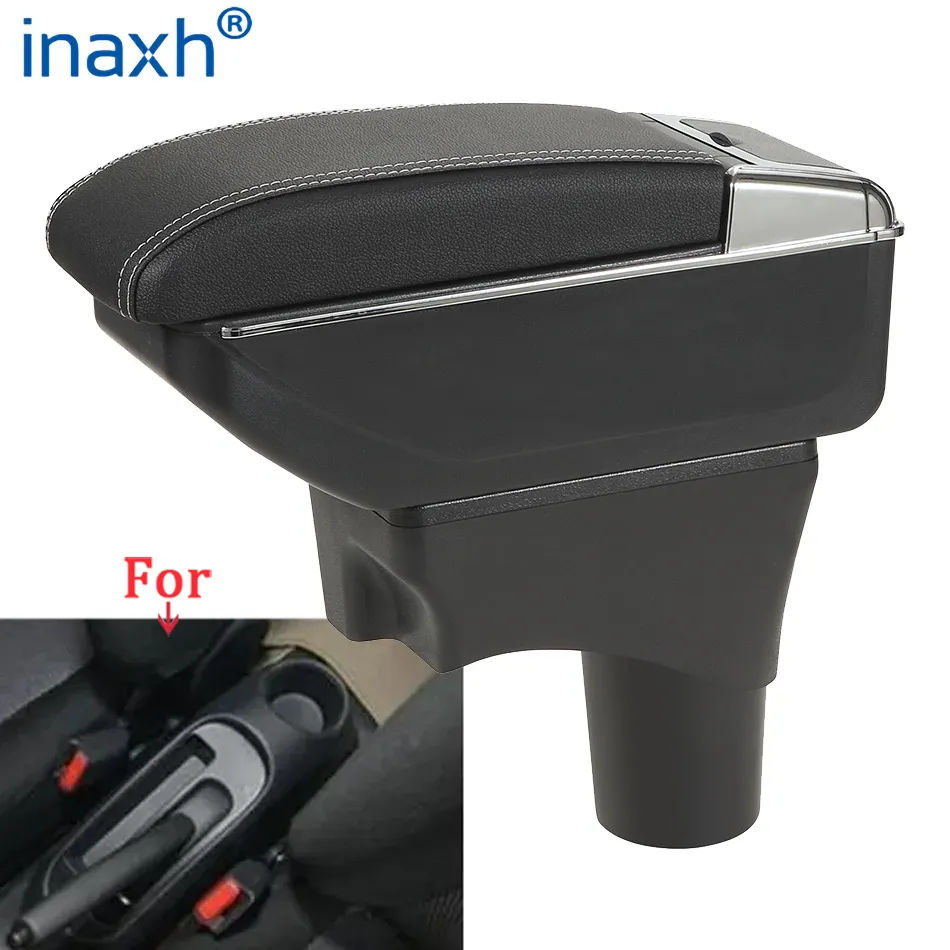 Nissan Armrest plastic storage boxes for 2010-2022 Micra K13 MK4 IV and ...