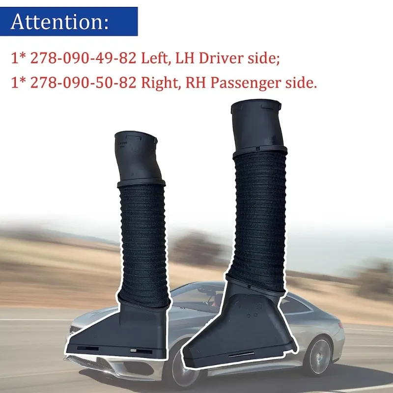 DHgate.com:Air Intake Hose, Auto Accessory Inlet Duct Tube, Replaces ...