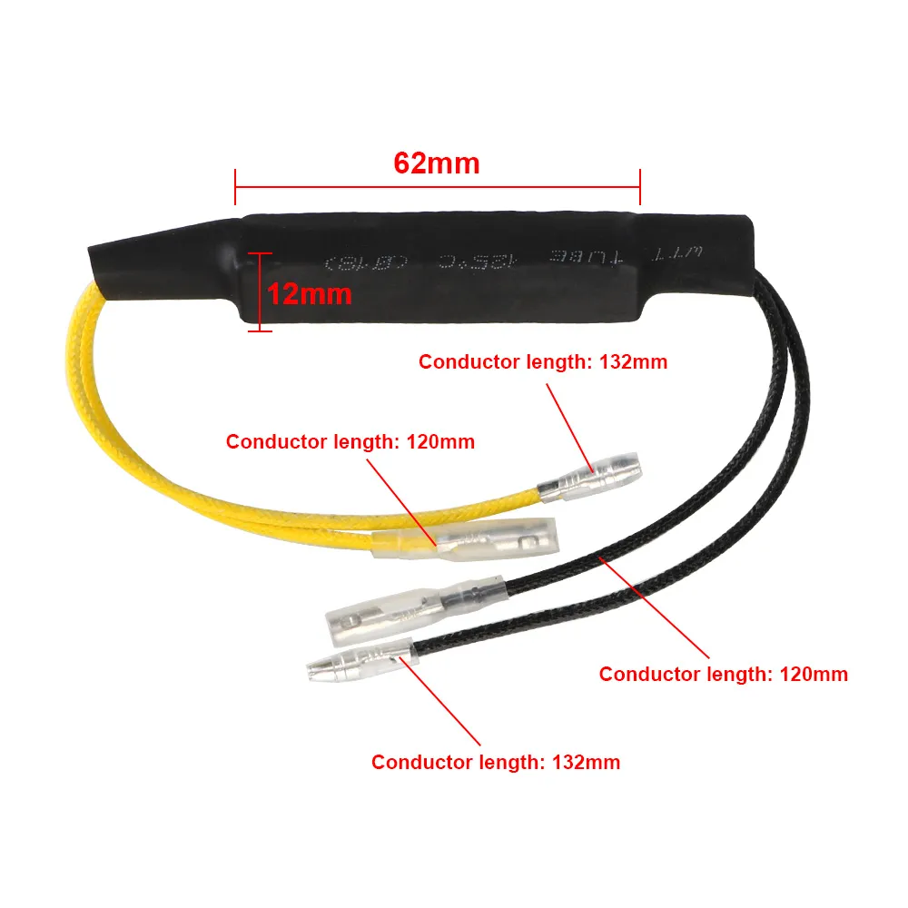 DHgate.com:Motorcycle Turn Signal Load Resistors - 12V 21W Fault ...