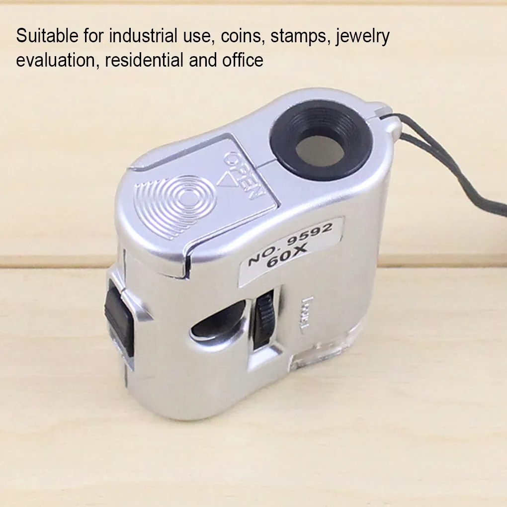 pocket microscope uses